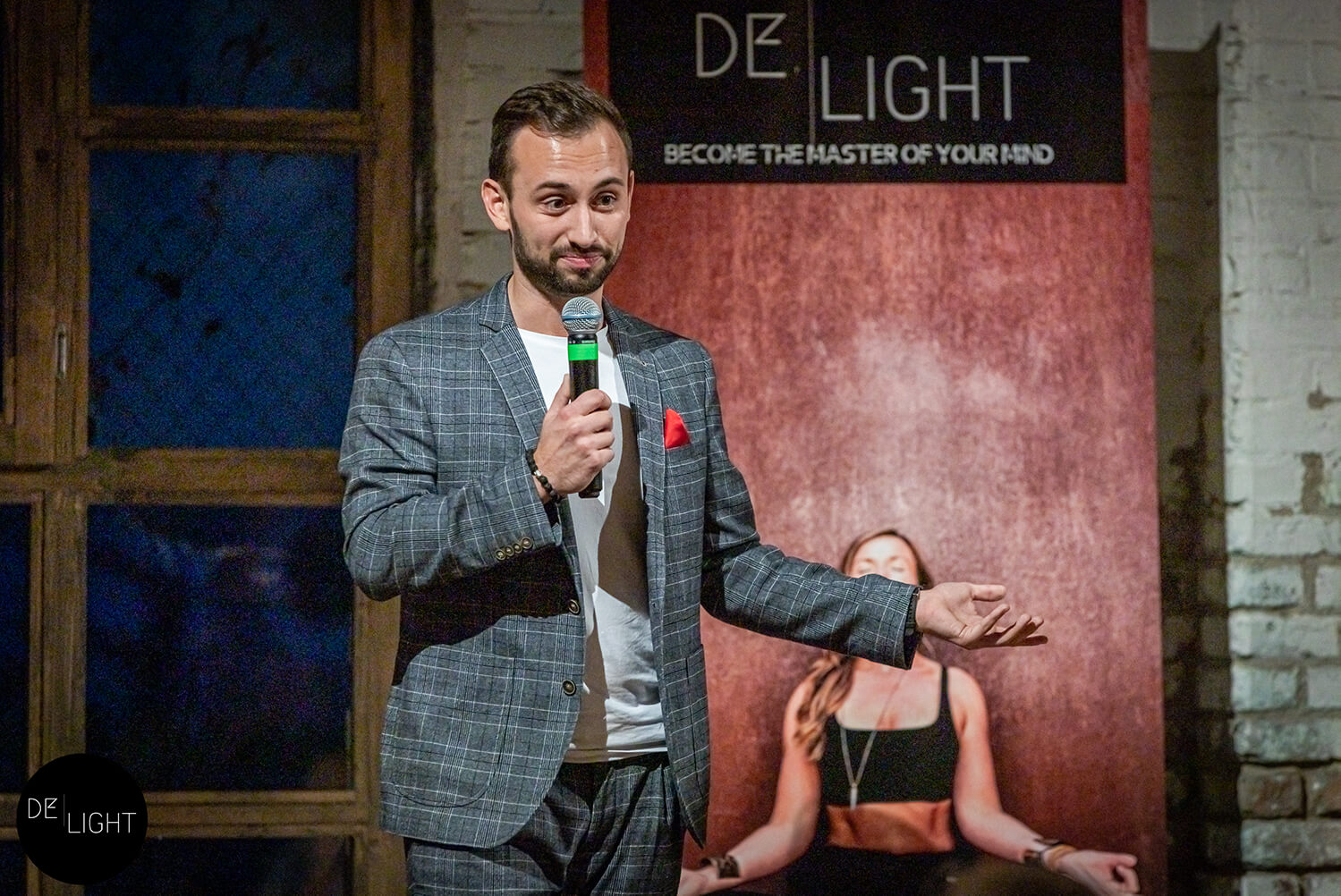 Keynote in Berlin beim Event DeLight von Katrin Krappweis. - Marc ...