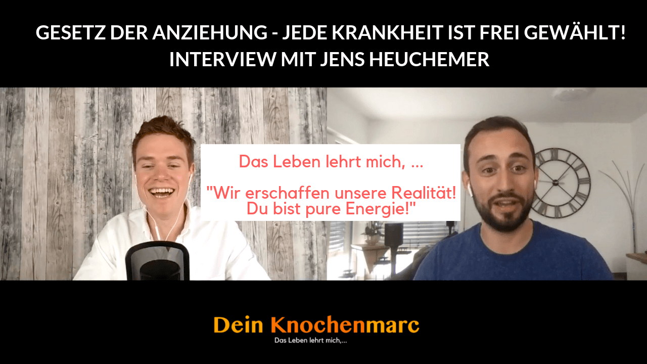 #13 "Jede Krankheit ist frei gewählt!" - Interview mit Jens Heuchemer ...