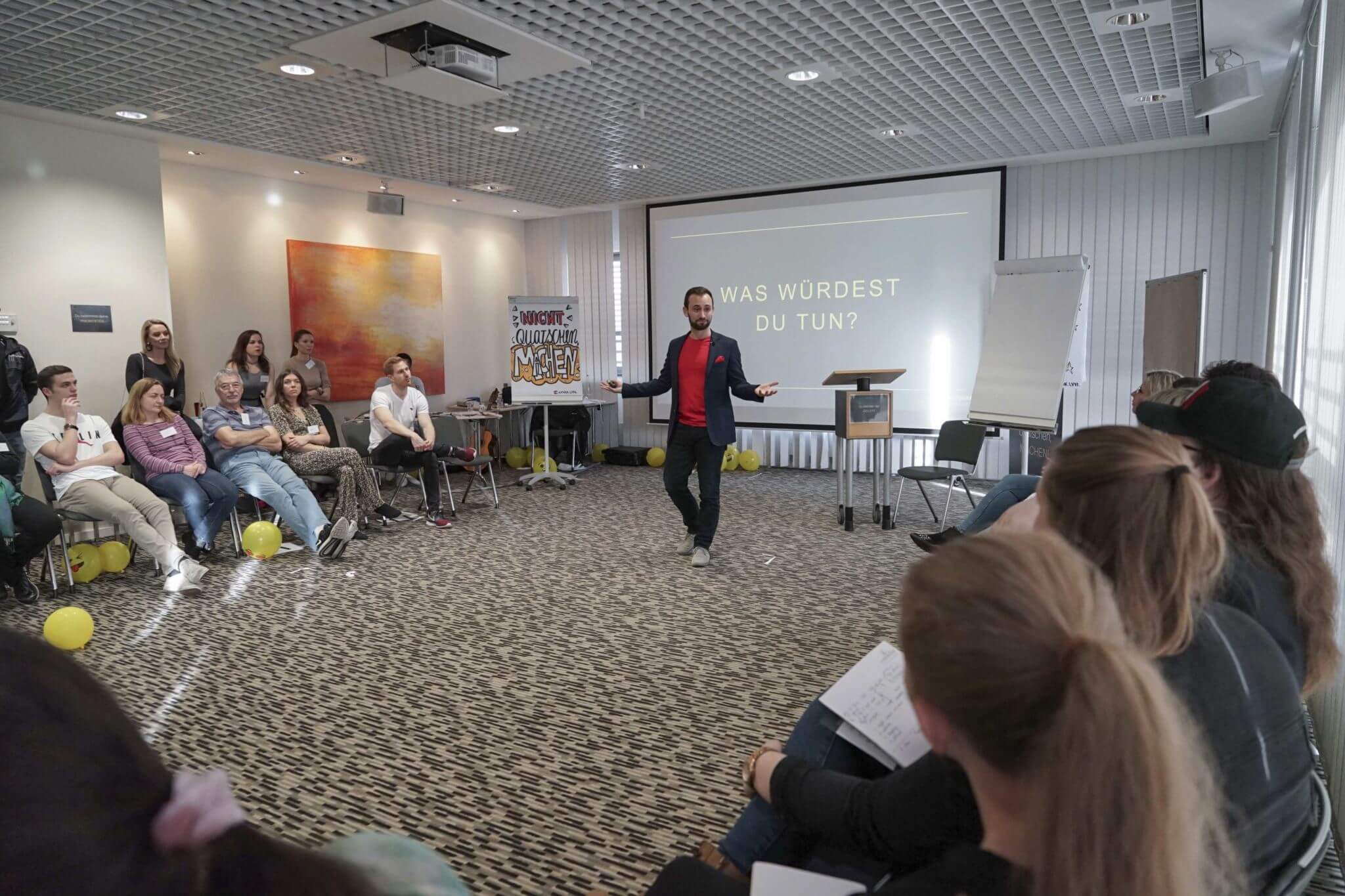 Keynote in Berlin - My Self Defense - Marc Chapoutier - Redner|Mentor|Autor